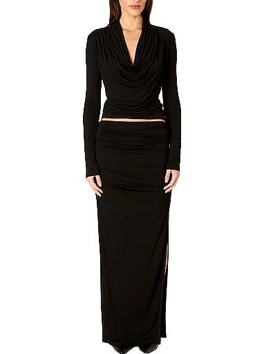 Victoria's Secret Nia Rosalind Top - Black