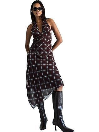 Victoria's Secret Nia Salvatore Dress - Red
