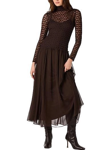 Victoria's Secret Astr The Label Camila Dress - Brown