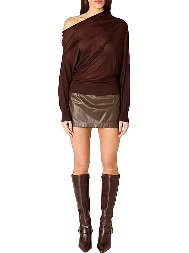 Victoria's Secret Nia Beatrice Sweater - Brown