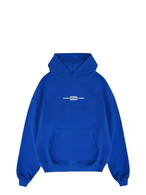 CREW LAB Hoodie ‘chapter 1: Beyond - Blue/white
