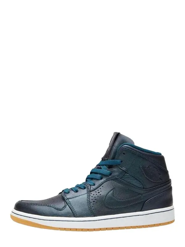 JORDAN 1 Mid Nouveau 'space - Blue