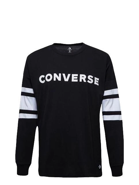 CONVERSE Football Jersey Asia Sizing - Black