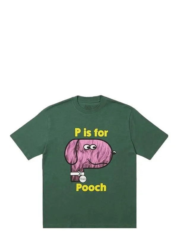 PALACE Fw22 Pets Are Key T-shirt - Green