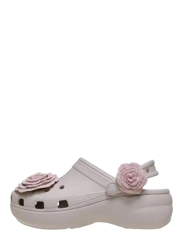CROCS Classic Clogs Cloud Overlapping - Cocoa
