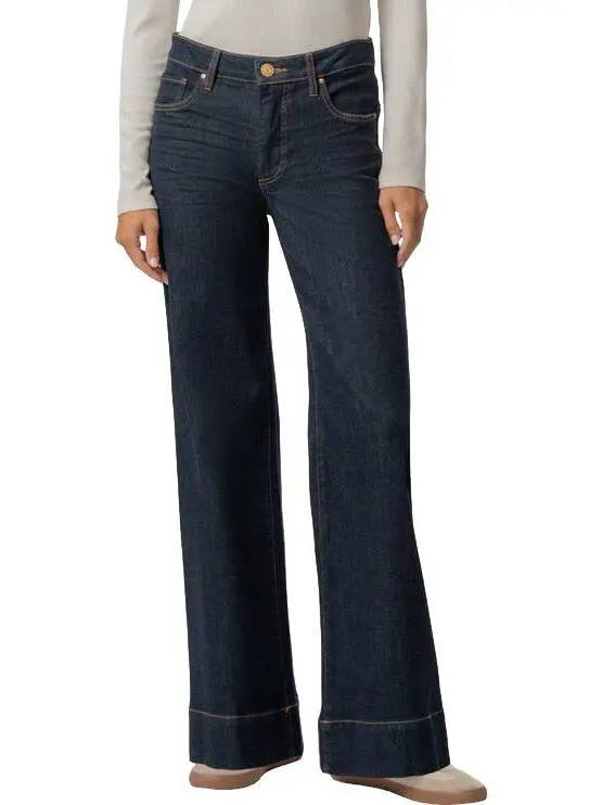 Kut From The Kloth Maya Fab Ab Wide Leg Jeans - Amaze
