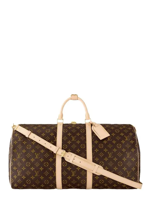 LOUIS VUITTON Keepall Bandouliere 55 'monogram Canvas - Monogram Brown