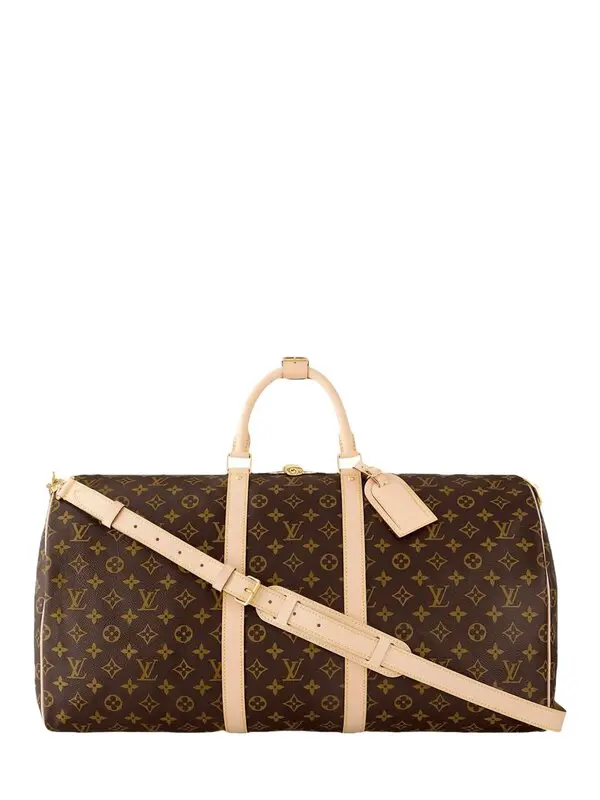 LOUIS VUITTON Keepall Bandouliere 55 'monogram Canvas - Monogram Brown