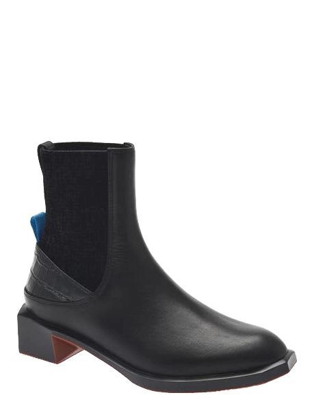 4CCCCEES Forma Ena Leather Bootie - Black