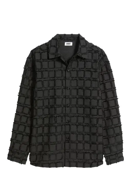 KROST Jordan Ace Button-up Shirt - Black