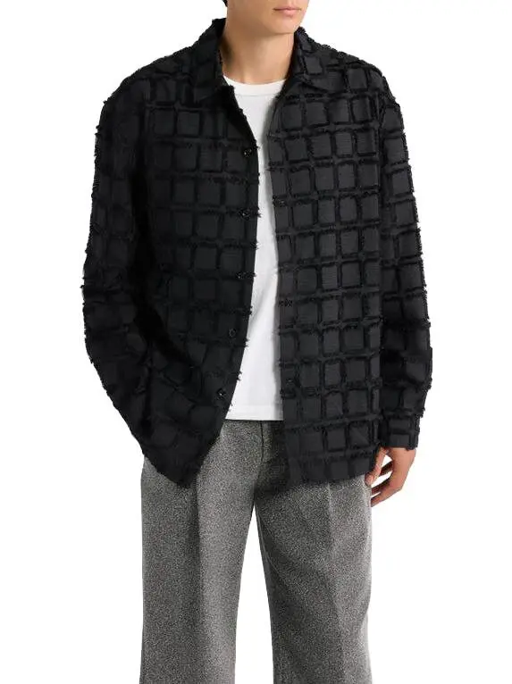 KROST Jordan Ace Button-up Shirt - Black