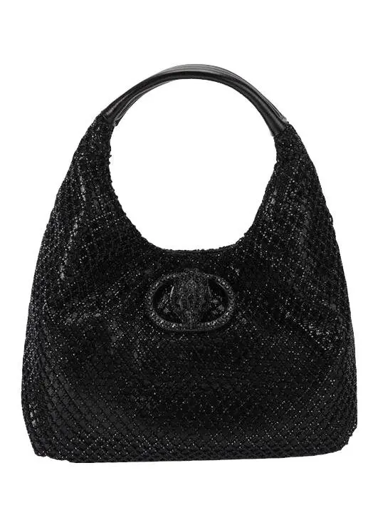 Kurt Geiger Chelsea Small Slouch Hobo - Black