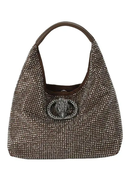 Kurt Geiger Chelsea Small Slouch Hobo - Open Brown