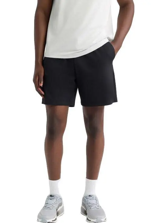 Zella Live-in 7-inch Drawstring Athletic Shorts - Black