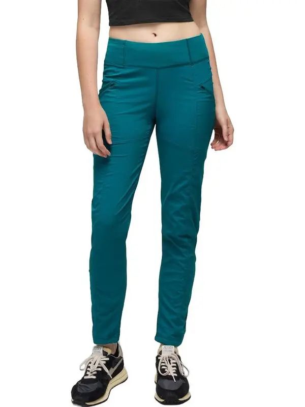 Prana Koen Mid Rise Performance Pants - Blue Coral