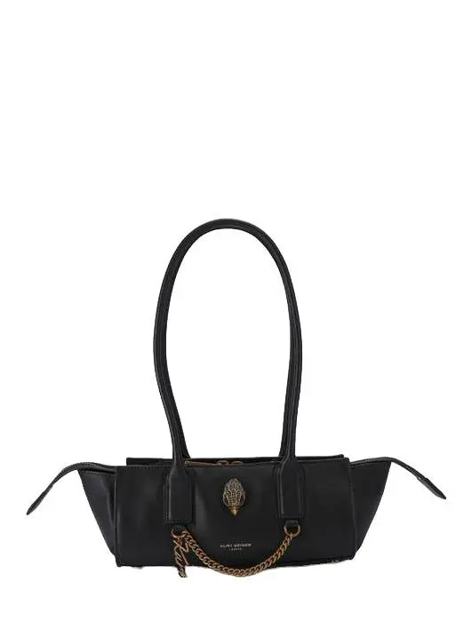 Kurt Geiger Sloane Eastwest Shoulder Bag - Black