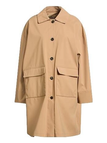 Herno Overcoat & Trench Coat Size Polyester - Sand