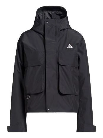 Nike Jacket Size Polyester - Black