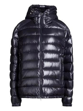 Moncler Puffer Midnight Size Polyester - Blue