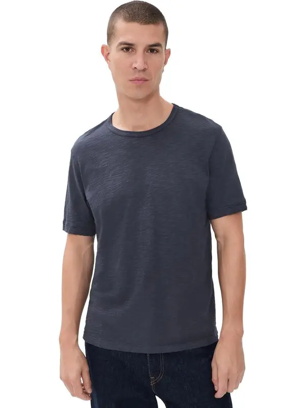 ALEX MILL Standard T-shirt - Navy
