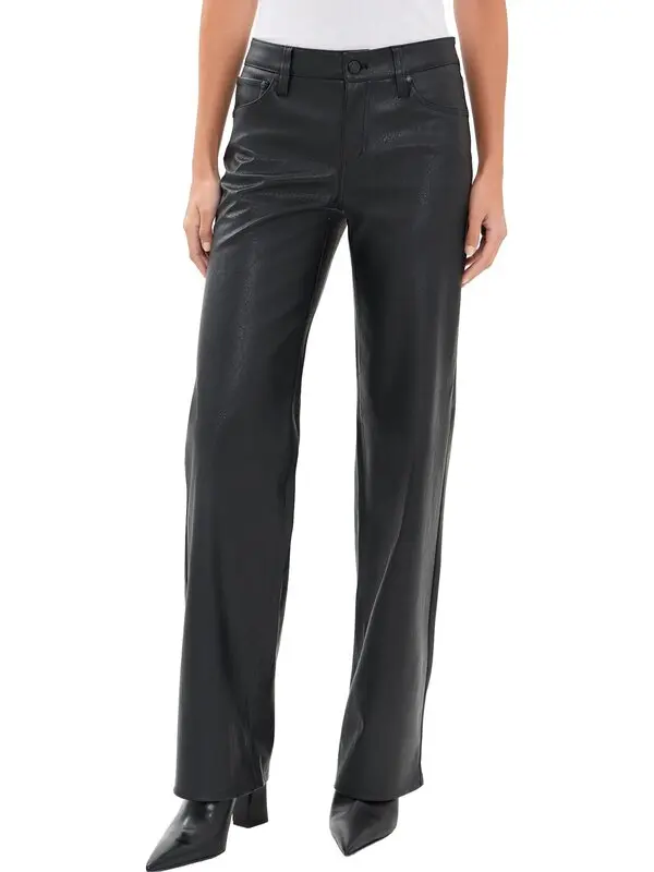 DAZE Keeper Straight Pants - Black
