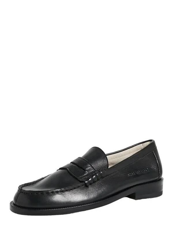 COMMON PROJECTS Leather Loafers - Black