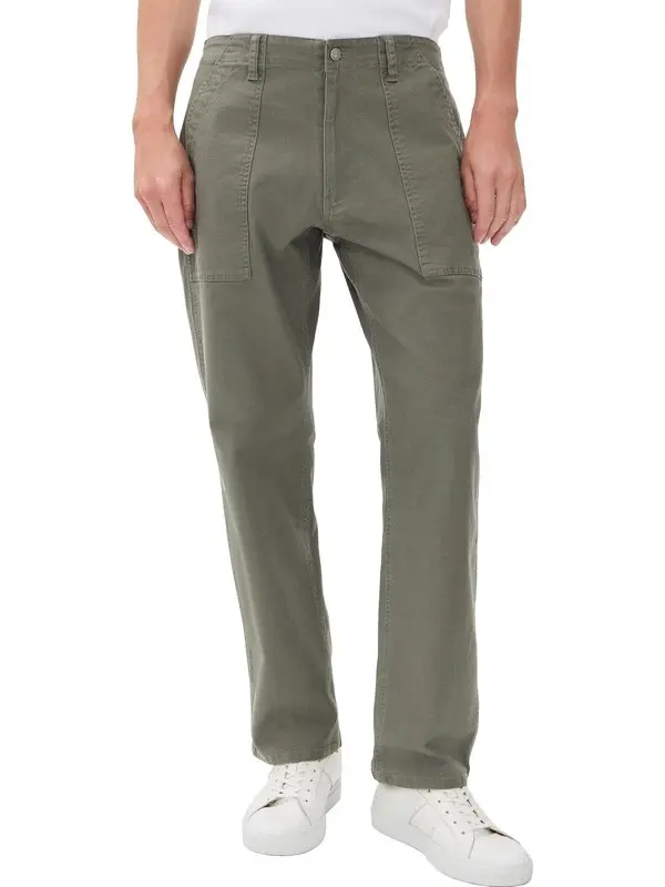 FAIR HARBOR Nomad Slim Straight Pants - Olive
