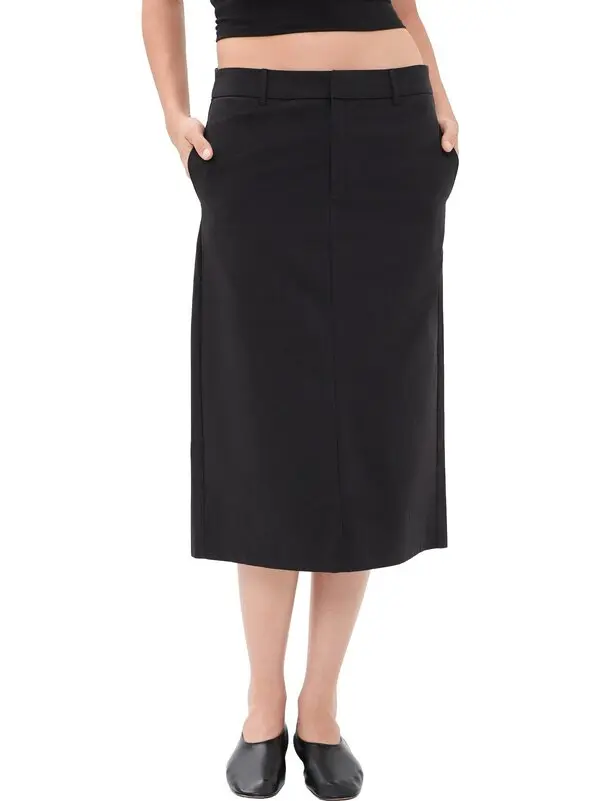 Lioness Famiglia Midi Skirt - Dusk