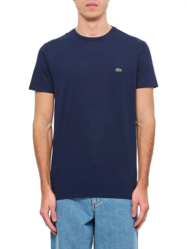 Lacoste T-shirt - Blu