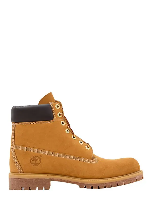 Timberland Premium 6 Inch Stivale Impermeabile Con Lacci - Beige