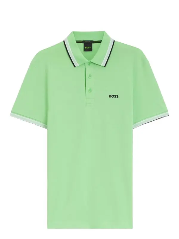 Hugo Boss Paddy Polo Shirt - Green