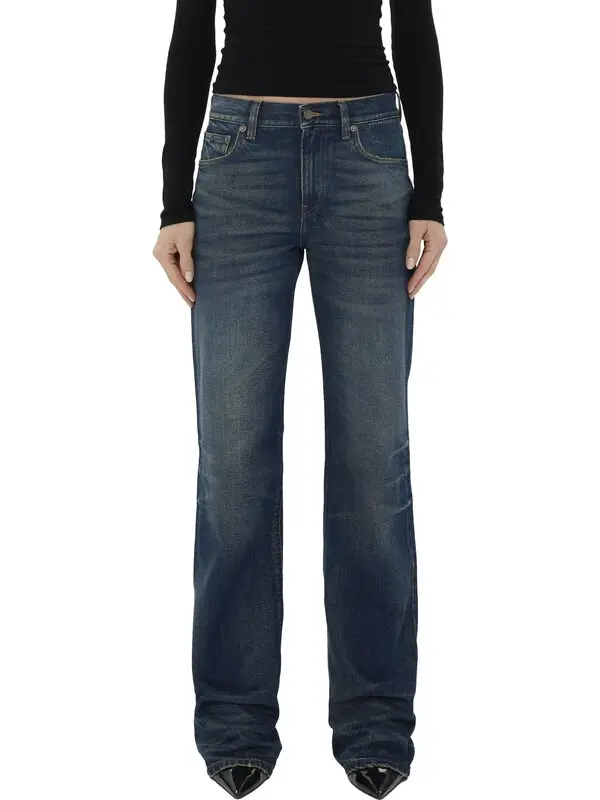 HAIKURE Jeans Star Vintage - Blu