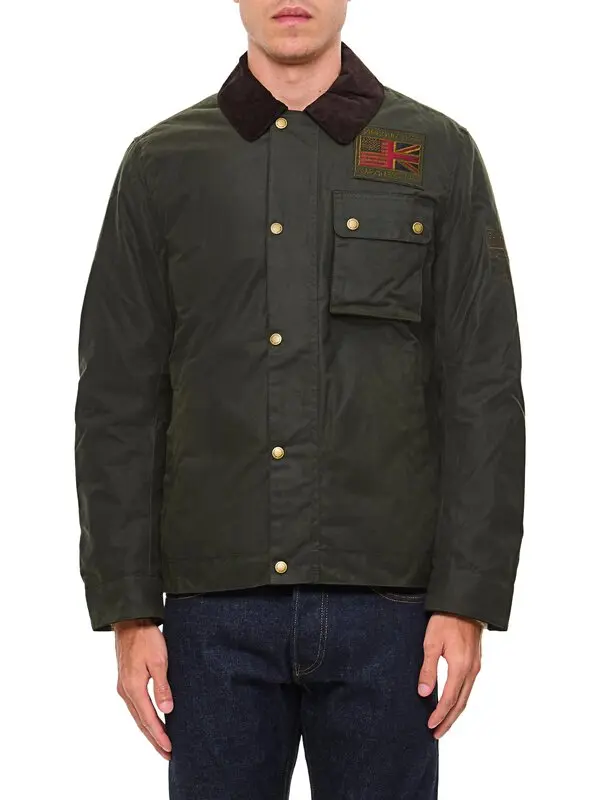 BARBOUR INTERNATIONAL Giacca Workers Wax - Verde