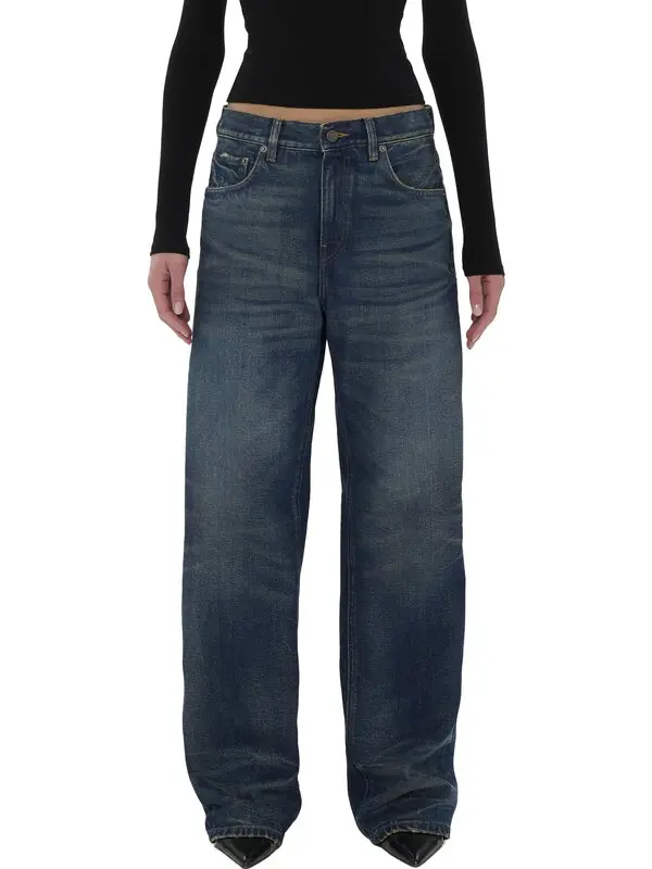 HAIKURE Jeans Bonnie Vintage - Blu