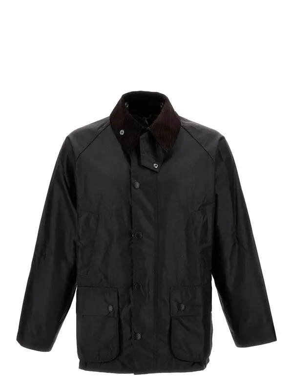 Barbour Bedale Wax Jacket - Marrone