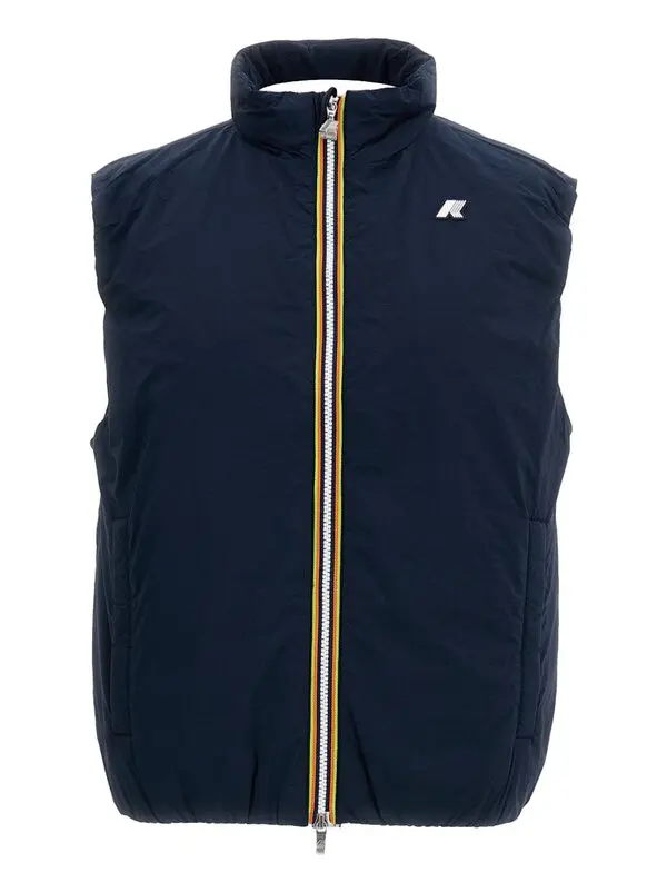 K-WAY Smanicato Imbottito - Blu