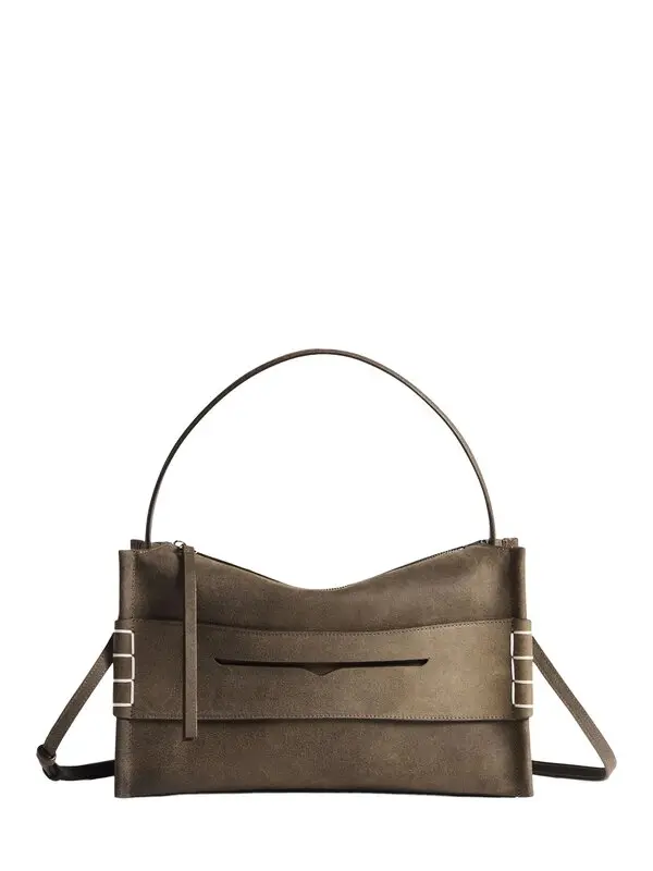 JW Anderson Borsa Loafer Medium - Brown