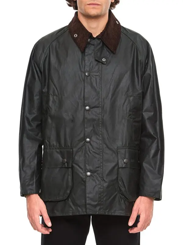 Barbour Giacca Bedale Wax - Verde