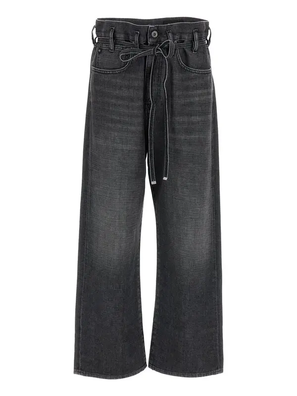 Ag Coolio Paper Bag Jean - Grey