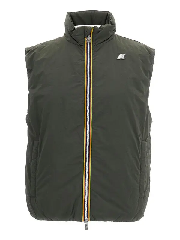K-WAY Gilet Imbottito - Verde
