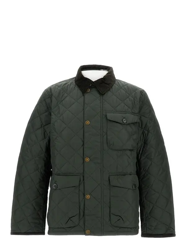 Barbour Giacca Hornby Quilted - Verde