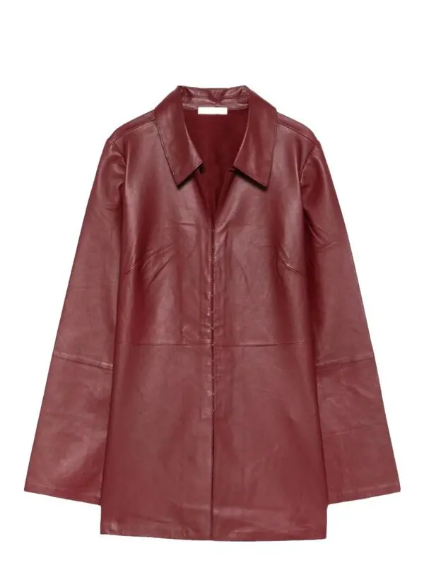 BY MALENE BIRGER Long Sleeve Shirt - Red
