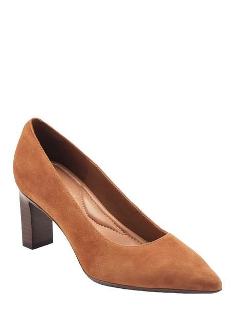Easy Spirit Hazen Pump - Medium Brown