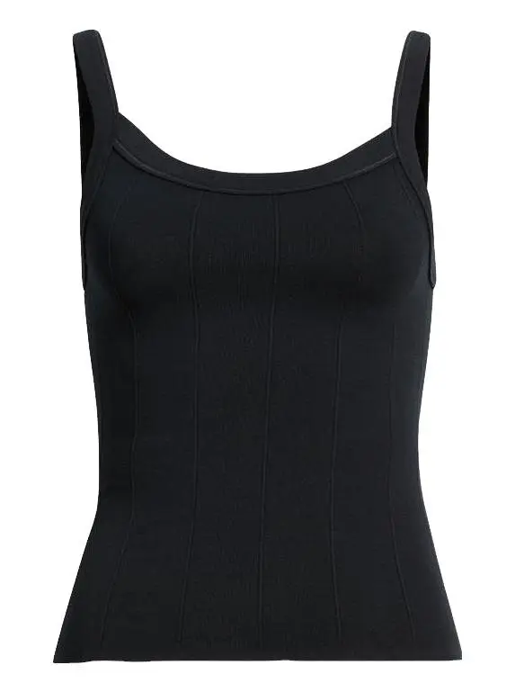 Free People So Soft Seamless Tank - Black