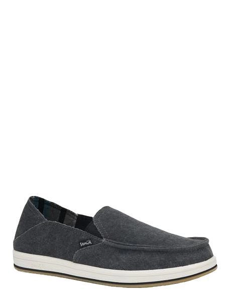 Sanuk Donna 2.0 Slip-on - Black