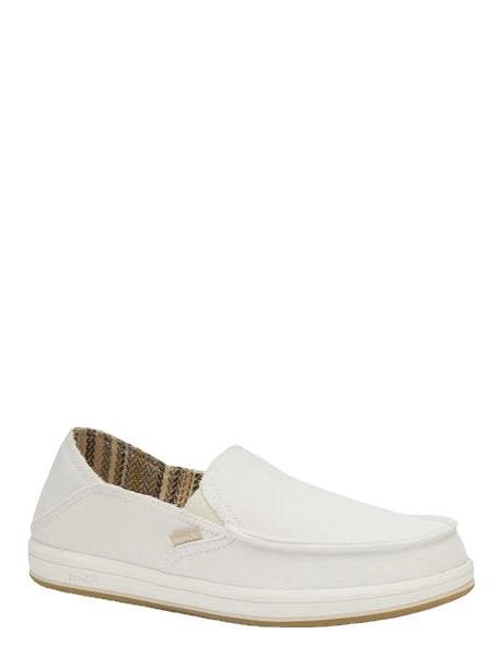 Sanuk Donna 2.0 Slip-on - White