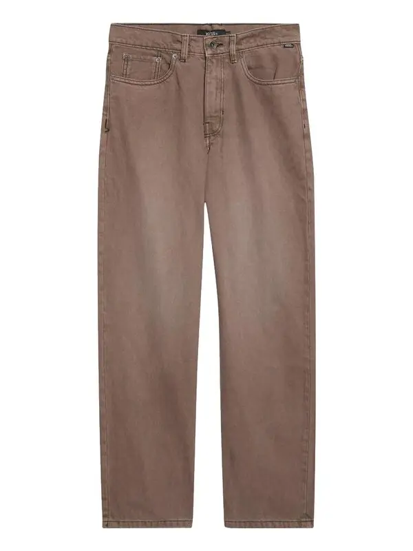 VANS Check-5 Loose Fit Jeans - Walnut