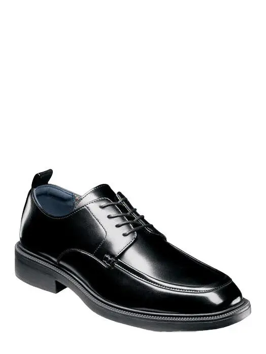 STACY ADAMS Evan Moc Toe Oxford - Black