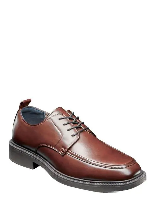 STACY ADAMS Evan Moc Toe Oxford - Brown