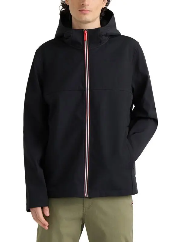 Hunter Rennie Softshell Water Resistant Jacket - Black